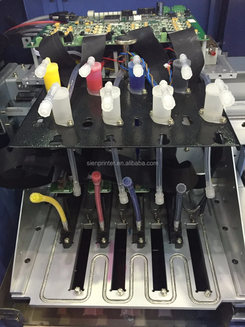 Flex Banner Printing Machine With Konica 512i Print Head Large Wide ...