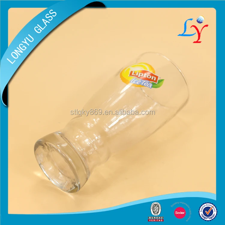 Brand Glassware Pilsner Glass Lipton Glass Cup For Ice Tea - Buy Lipton ...