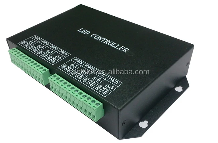 Led Strip Ws2801 Ws2811 Ws2812 Lpd6803 Pixel Dmx Rgb Led Controller ...