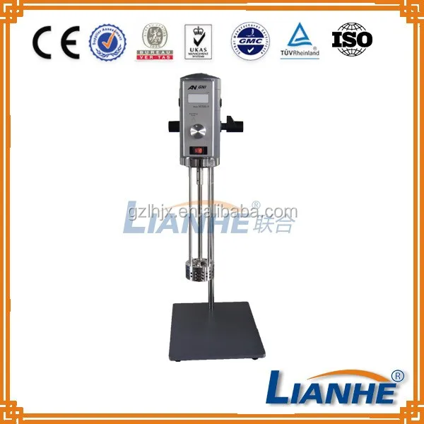 Emulsifying Homogenizer Mixer - High Shear Rotor Stator Lab