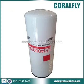 Fit For Isxe5 Qsx15 Engines Oil Filter Lf9080 Lf14000 Lf14000nn - Buy ...