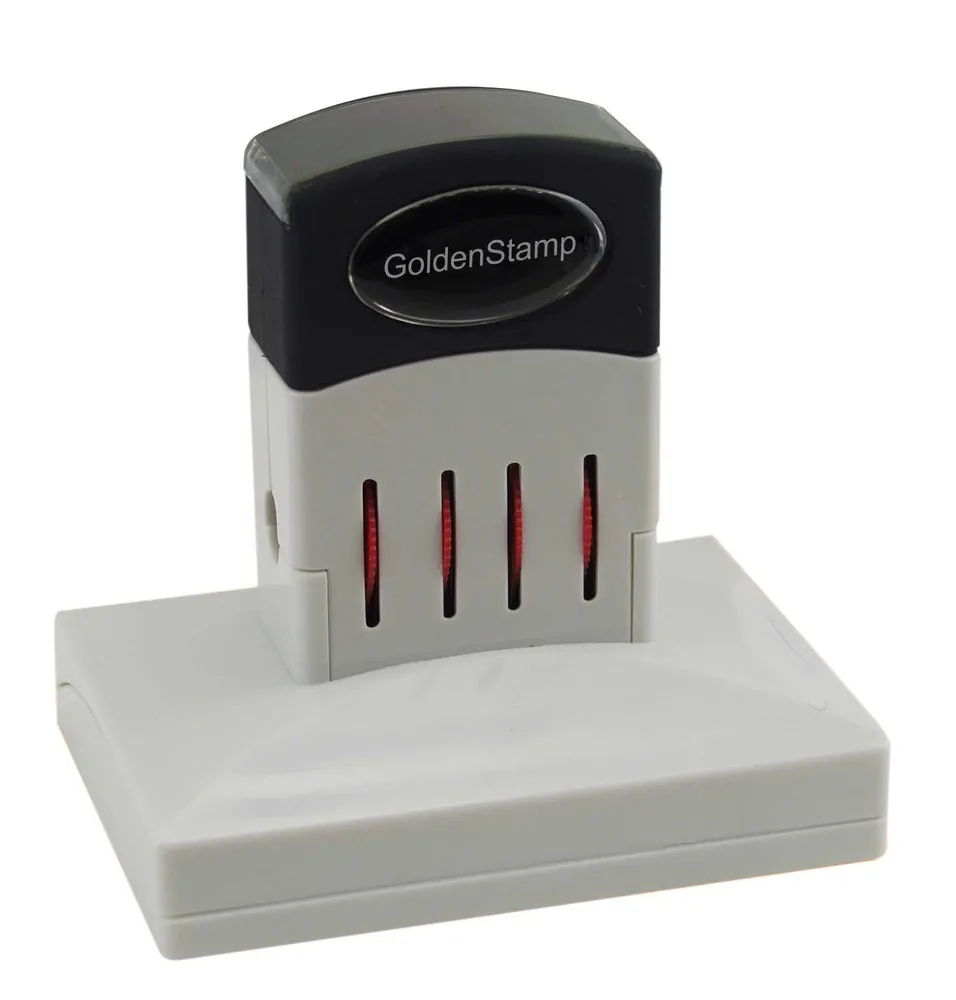 Goldenstamp Round Date Stamp&flash Dater Stamp (z-42:round40mm) - Buy ...