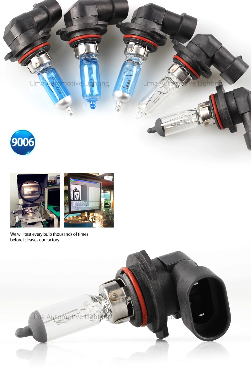 Car Halogen Bulb 9006 Hb4 12v 55w Clear - Buy Car Halogen Bulb,9006 Hb4 ...