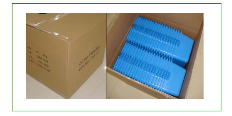 5.6l Rectangle Oil Drain Pan Plastic Oil Pan In Auto Parts - Buy Oil ...