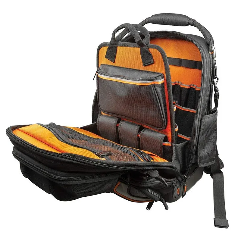 Backpack Tool Bag 48 Pockets For Hand Tools Great Electrician Heavy Backpack Tool Bag 48 Pockets For Hand Tools Great Electrician Heavy