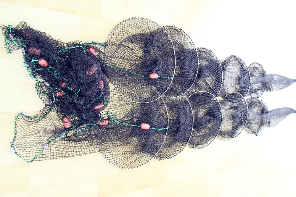 Eel Fish Fyke Net Funnel Trap - Buy Fyke Net,Crab/lobster/fish Trap ...