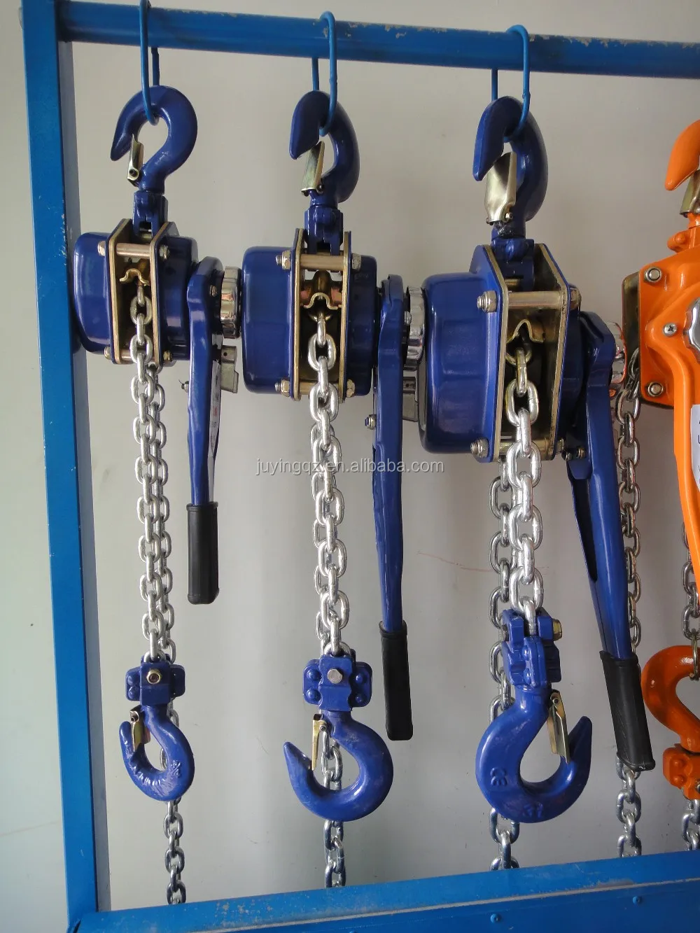 China Manual Hoist Puller - 1.5 Ton Lever Hoist