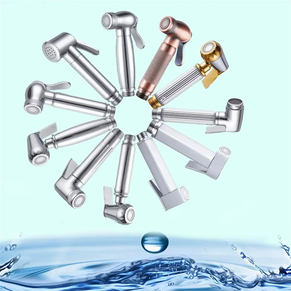 Portable Brass Female Private Parts Shatta Water Mist Square Sprayer ...