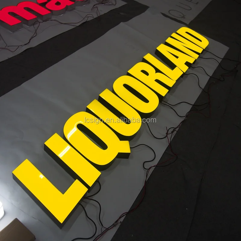 Iron Led Epoxy Resin Sign House Number - Buy Iron House Number ...