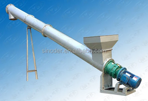 Plastic Auger Conveyor Small Grain Augers Hopper Auger Conveyor Mining ...