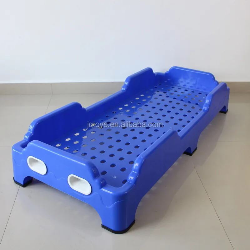 Children Bed For Kindergarten Injection Nursery Stackable Plastic ...