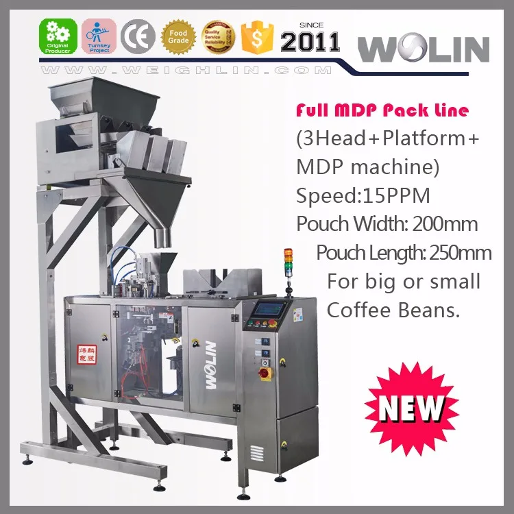 Original Producer Single Station Mini Doypack Premade Pouch Packing ...