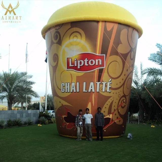 Giant Inflatable Bottle Balloon Beer Can - Airart Custom