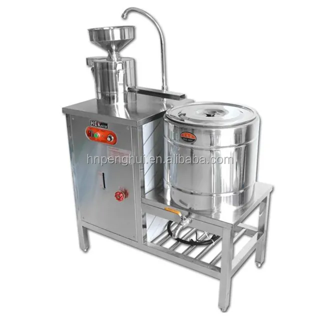 Industrial Commercial Production Line Soy Milk Soymilk Milling Making ...