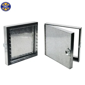 Galvanized Steel Fiberglass Square Hinged Duct Access Door - Buy Hinged ...