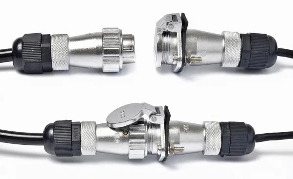 Tractor Suzi Connector 5 7 Manier 4P Luchtvaart Backup Camera Opgerolde ...