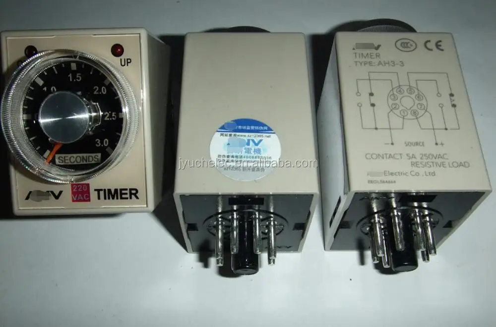 Time Reley,(sole And Bottom),Ah3-3 Timer - Buy Ah3-3 Timer,Relay Ah3-3 ...