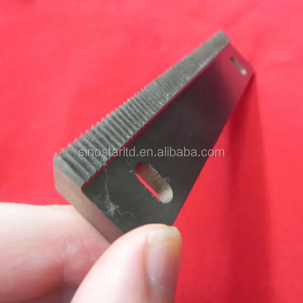 Industrial Packaging Machine Food Bag Cutting Blades - Buy Food Bag ...