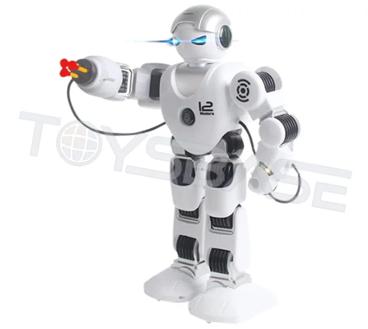 Intelligent Programmable Musical Dancing Arm Swing RC Humanoid Robot Kits