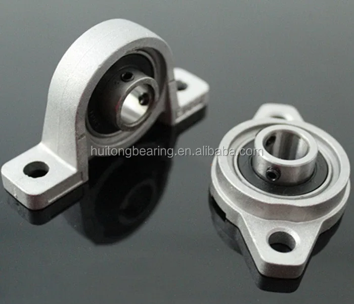 Aluminum Alloy Bearing Kp08 Kfl08 Pillow Block Bearing Aluminum Bearing ...