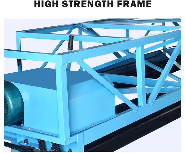 High Efficiency Concrete Road Paving Machine - Triple Roller with Vibrators