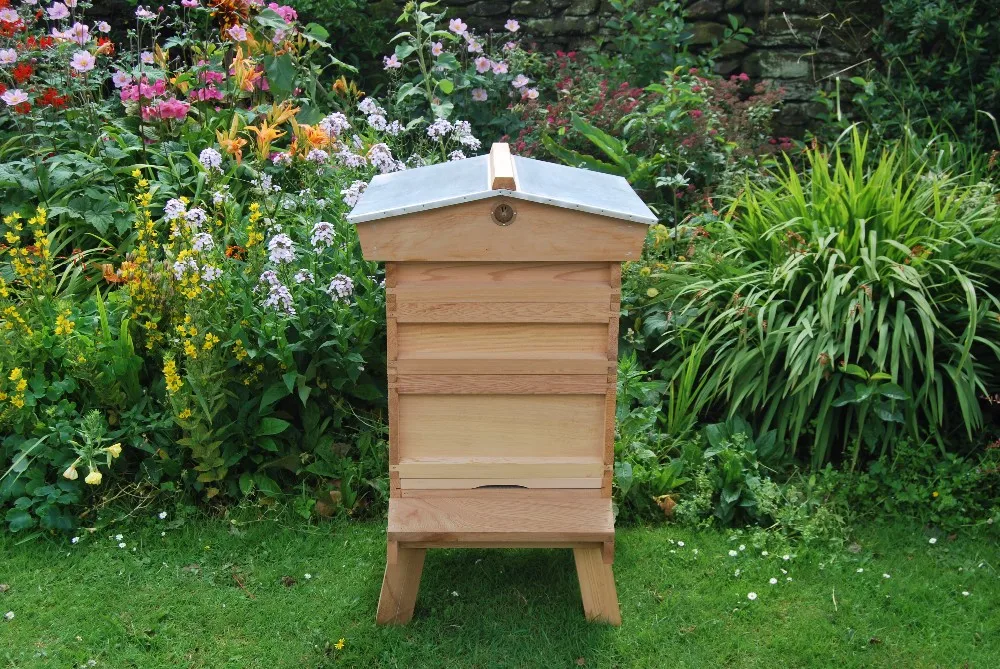 2018 Bee Hive Wood Langstroth Beehive Frame - Buy National Bee Hive ...