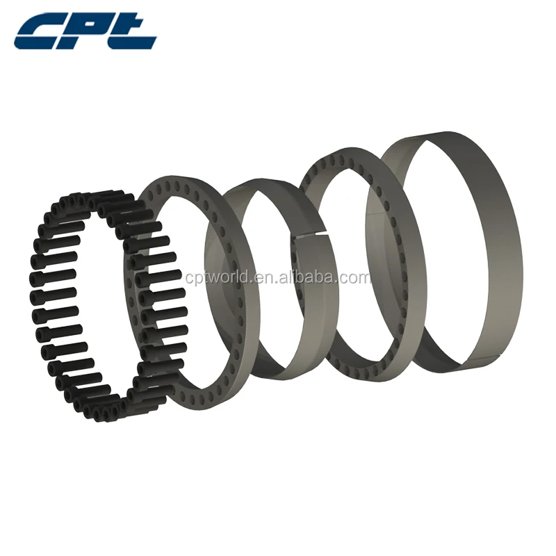 Steel Shaft Cone Clamping Elements - Reliable Locking Power