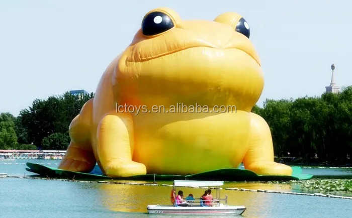 Factory Directly Customlize Giant Inflatable Toad,Inflatable Frog And ...