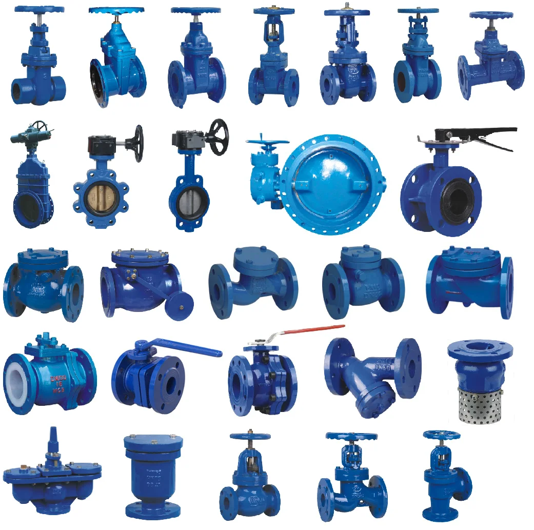 Dn 500 Gate Valve Ductile Iron Dn 200 All Flanged Gate Valve Din3352 F4 ...
