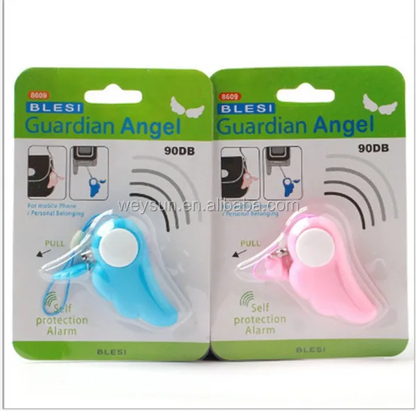 Anti-rape Device Angel Wings Alarm Anti-wolf For Women Child Student ...