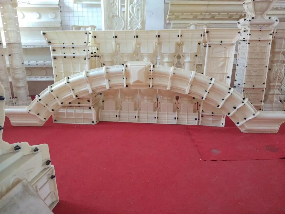 Arch Window Plastic Mold - Easy to Use Decorative Mould