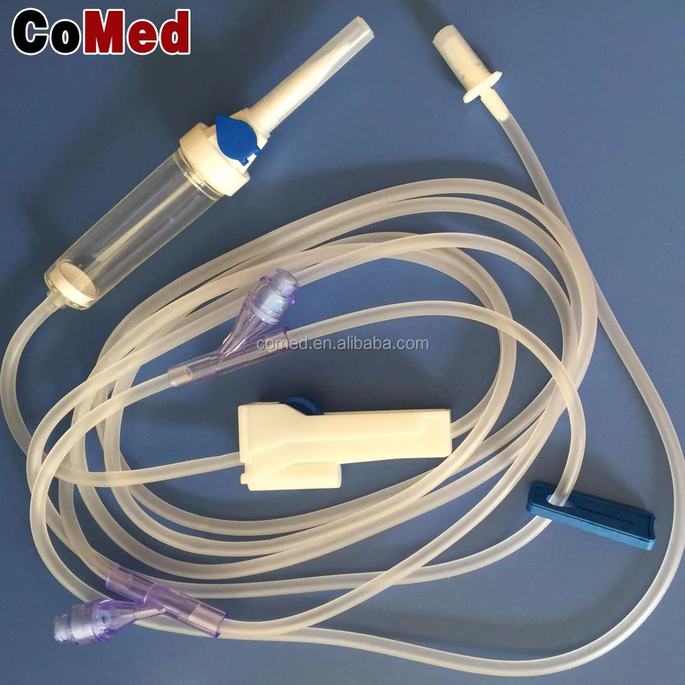 Wholesale Medical Pediatric Iv Infusion Set With Y Port Free Needle ...