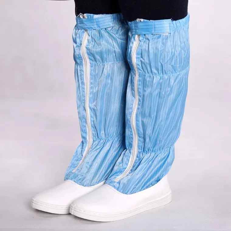 Steel Toe High Booties Esd Anti-static Working Safety Shoes For ...