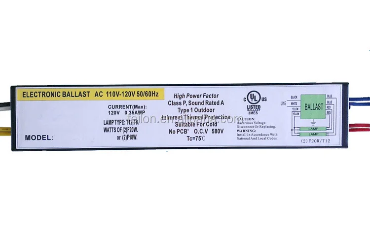 120-277v 18w Plc Electronic Ballast,Ballast For Plc Lamps Factory Sell ...