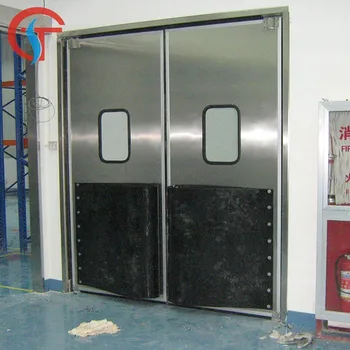 Stainless Steel Operating Room Doors,Easy Operation Metal Swing Door ...