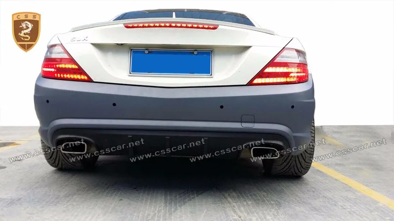 Pp R172 Slk Body Kit For Mercedes Bens Slk-class R172 Upgrade Amg Style ...