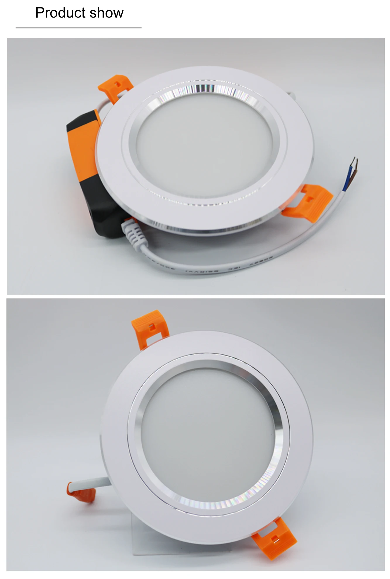 3 Color Change Downlight - 7 Watt SMD Downlight by Greenwalker