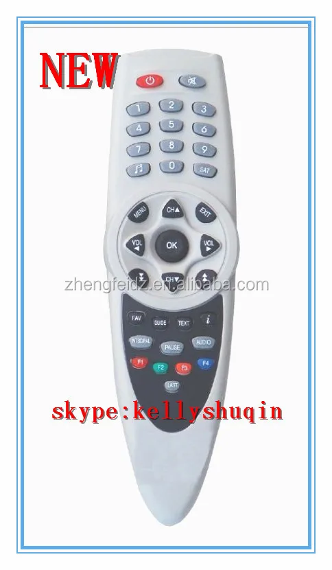 Stb Sat Universal Remote Control Ce Rohs Sgs Satellite Receiver Remote ...