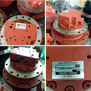 Hitachi Ex35 Mini Excavator Final Drive Travel Motor: Ex25,Ex40,Ex40-2 ...