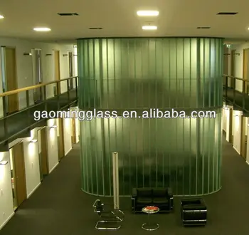 U Channel Glass,U Shape Glass For Glass Partition Wall Chinese ...