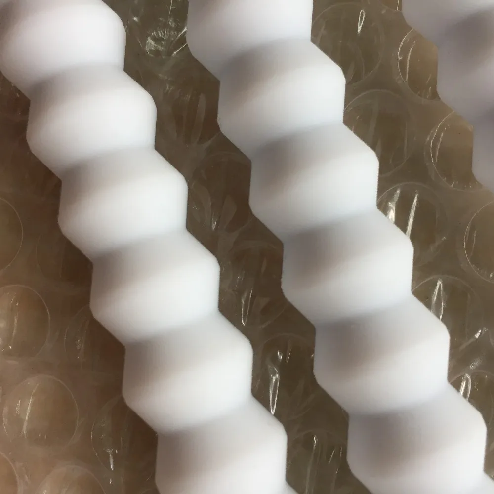 Factory Direct Custom Compression Mold Tef-lon Ptfe Molded Tube Shaft ...