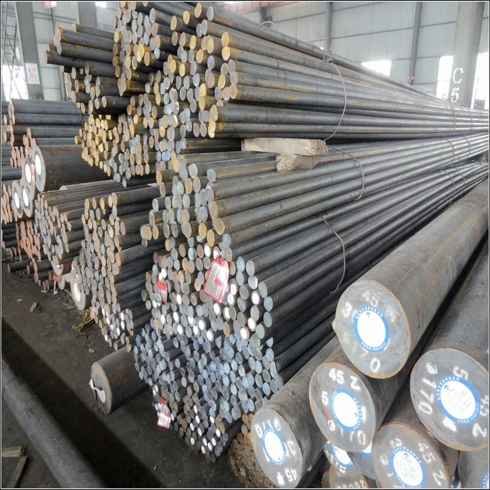 Hot Rolled Steel Round Bar With Grade Gb Q235b Q345b Mild Carbon Steel ...