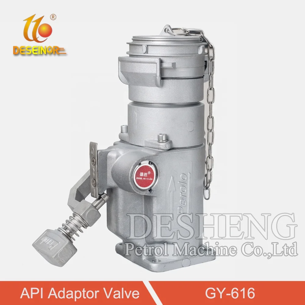 DESEINOR API Adaptor Valves - Reliable Fuel Tank Solutions
