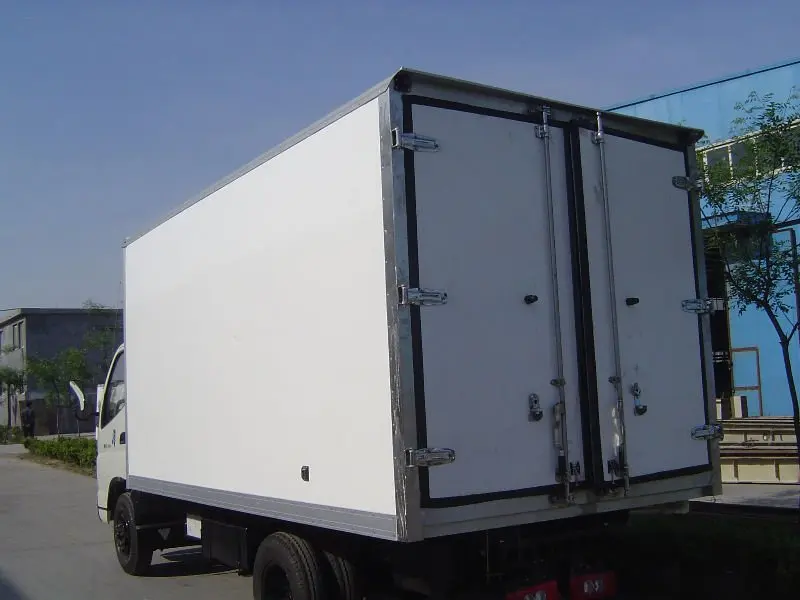 Rolling Shutter Door Truck Box Body - Buy Cargo Truck Box Body,Rolling ...