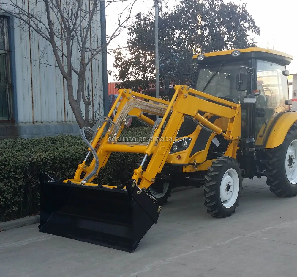 Front End Loader Tractor Powered By Farm Tractor - Buy Mini Tractors ...