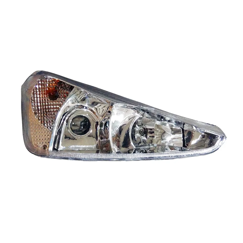 Irizar I6 Bus Headlamp - PB W/O LED DRL Lens Convex HC-B-1003