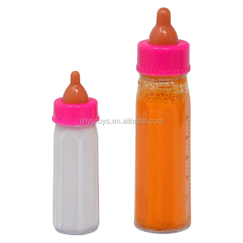 Sweet Baby Magic Toy Baby Milk and Juice Bottles for Dolls