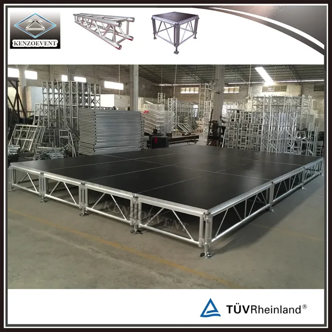 Outdoor Portable Wooden Platform Stage Design For Events - Buy Outdoor ...
