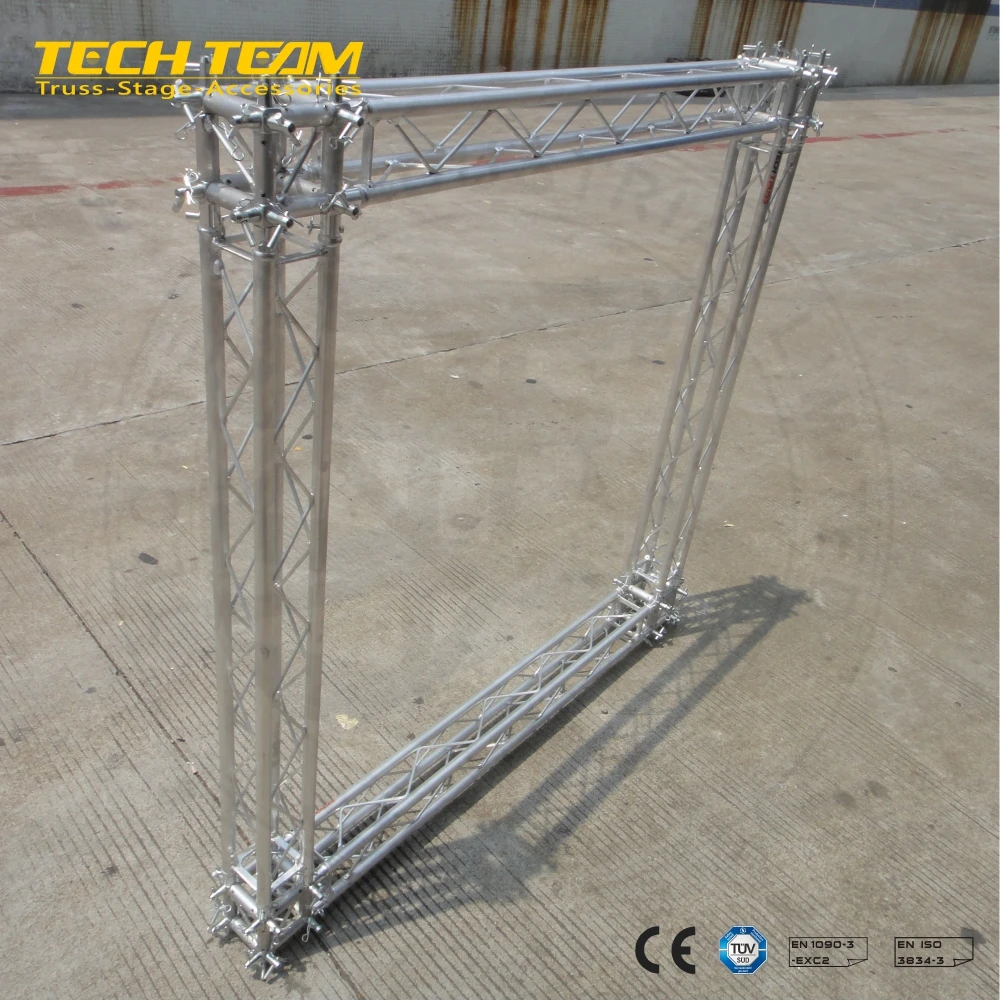 100mm Banner Truss,Baby Truss Design,Mini Truss Easy To Assemble - Buy ...