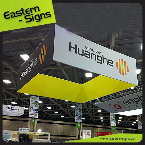 Premium Ceiling Hanging Tension Fabric Structure Banner - Buy Tension ...